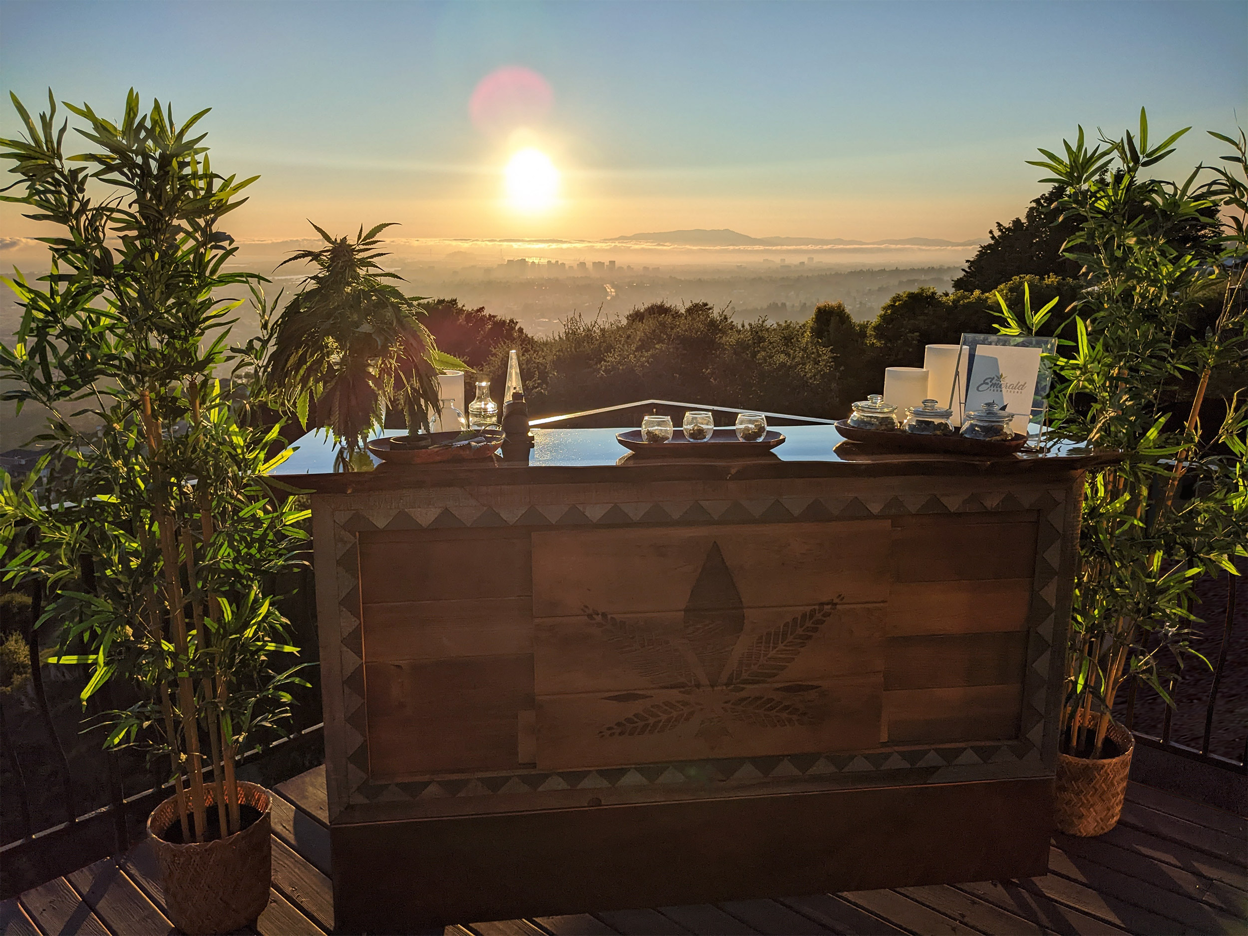 Cannabis Bar Services | Cannabis Weddings & Events